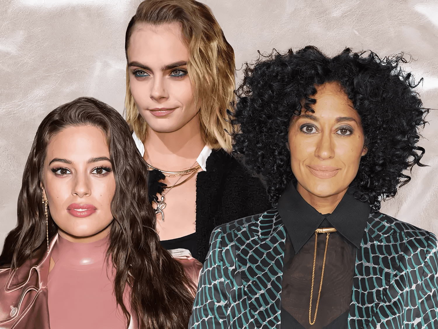 30 Hairstyles to Accentuate the Beauty of Diamond-Shaped Faces ...