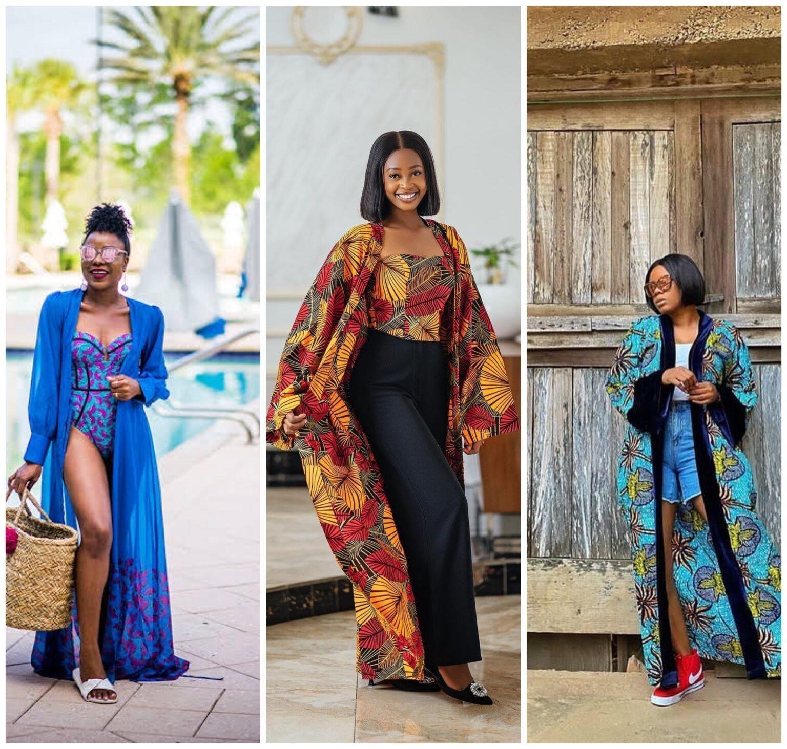 Ankara Kimono Magic: 10 Statement Looks to Take You Anywhere - stylewe blog