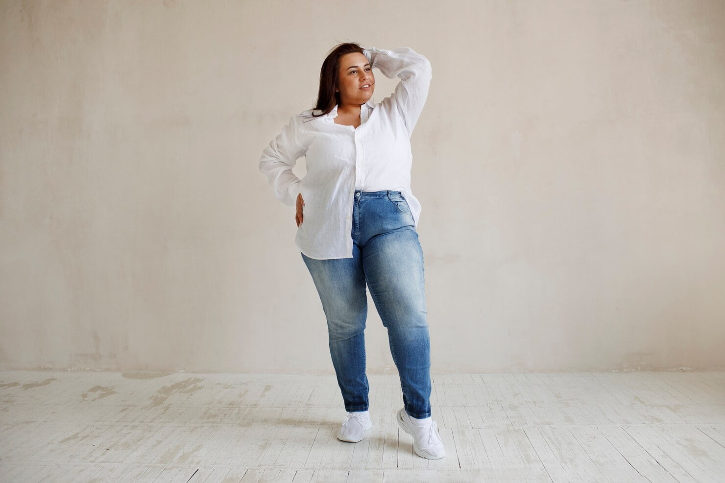 Best Ways to Wear Jean for Big Thighs - stylewe blog