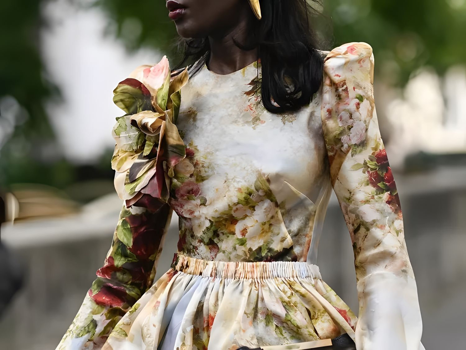 15 Floral Dress Designs That Define Spring Fashion This Year - stylewe blog