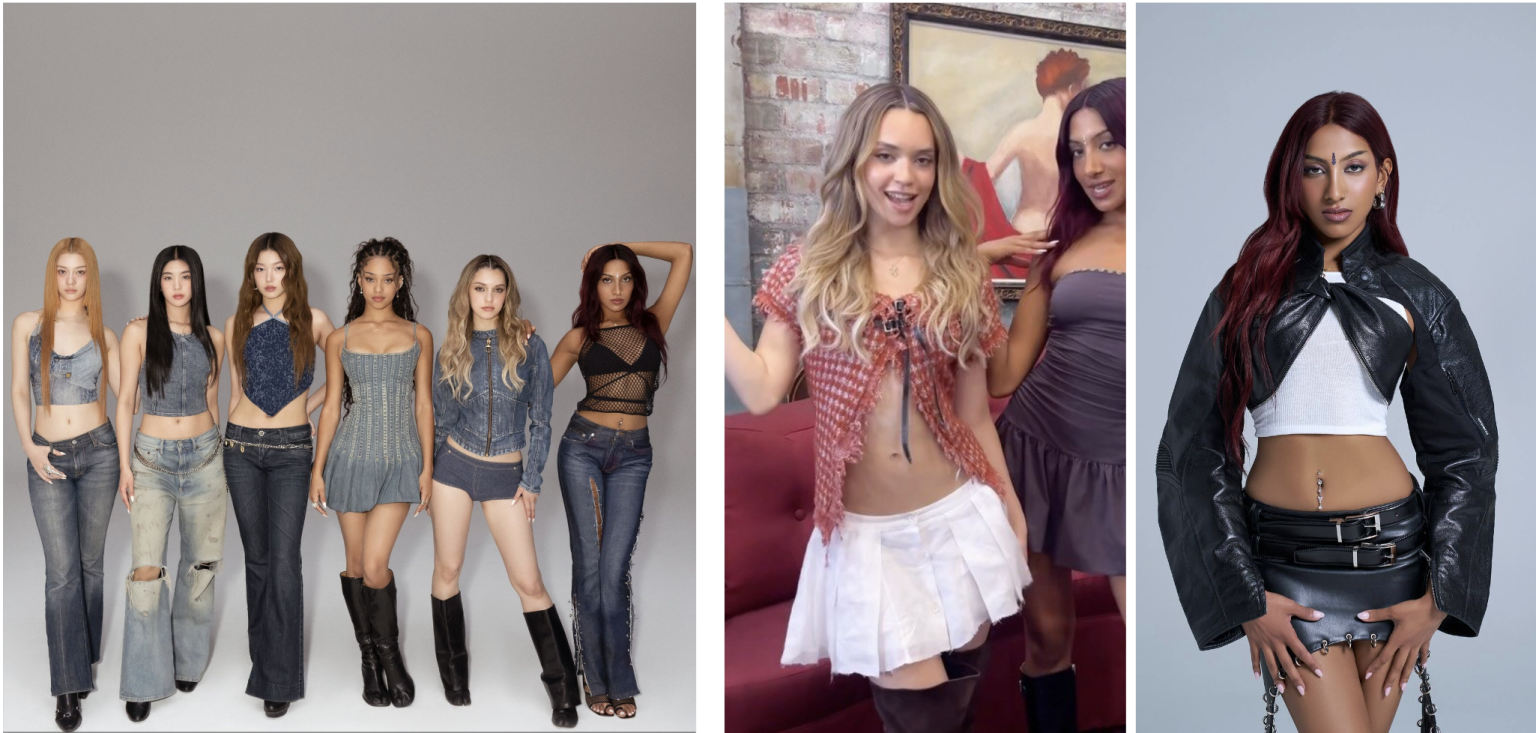 KATSEYE: The Catalyst of Youthful Street Style & Y2K Vibes - stylewe blog