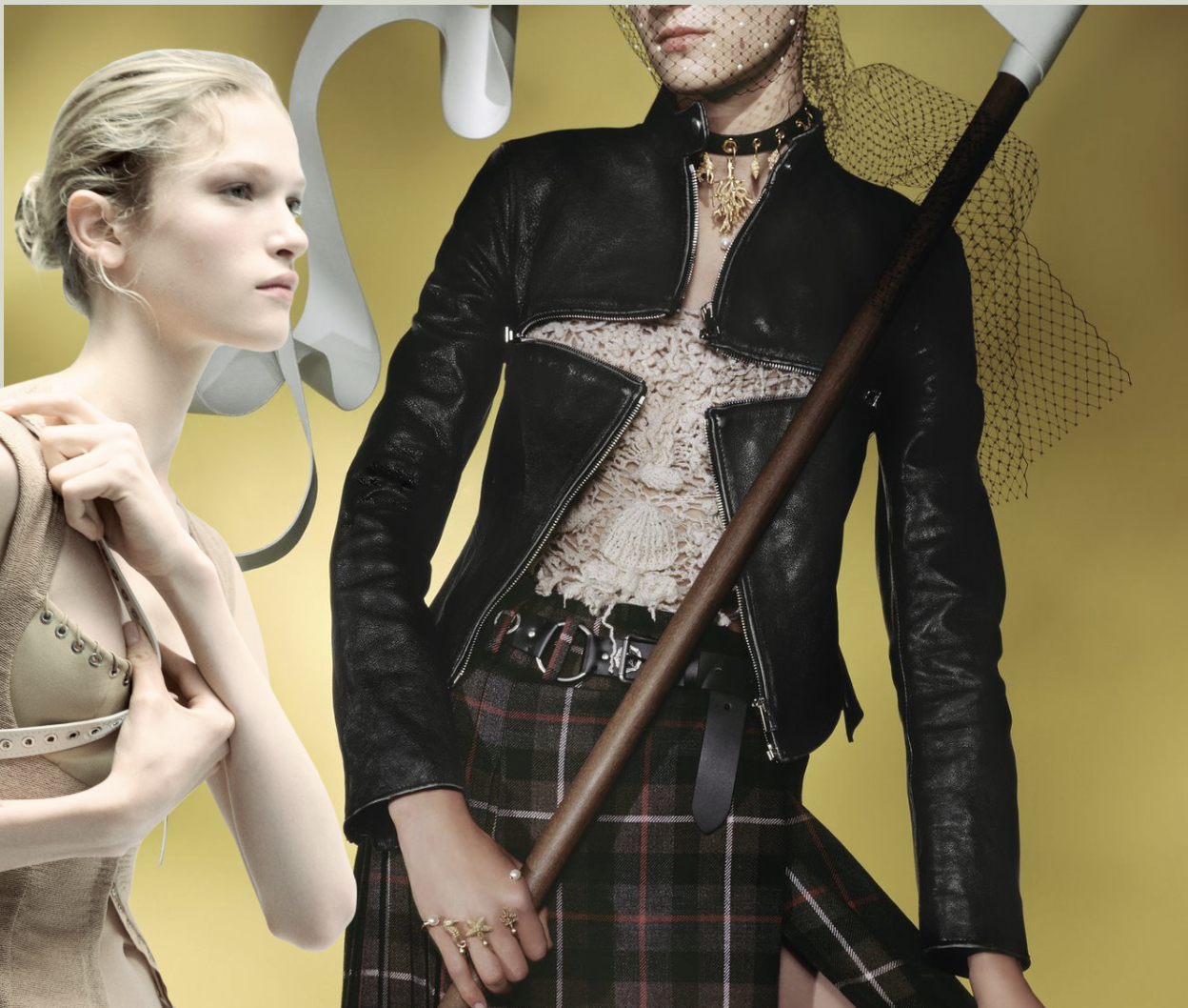 Restrained Rebellion: The Elegance of Subtle Punk Fashion - stylewe blog